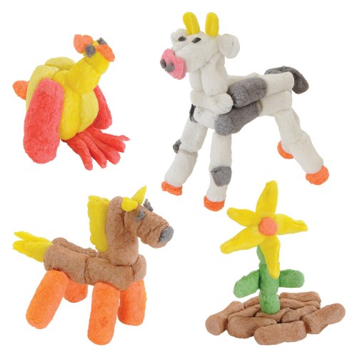 PlayMais® 500 Piece Bucket