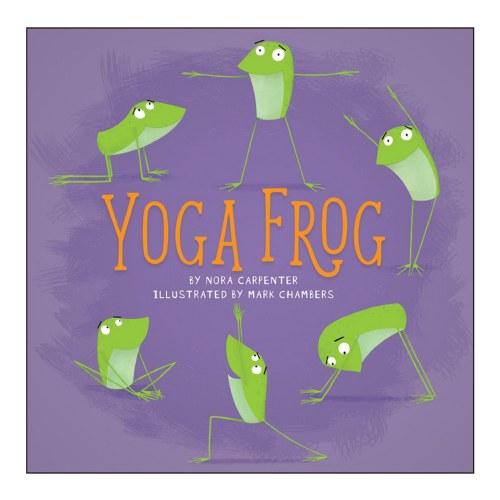Yoga for Kids Books - Set of 4