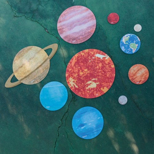 Our Solar System Mats - 10 Pieces