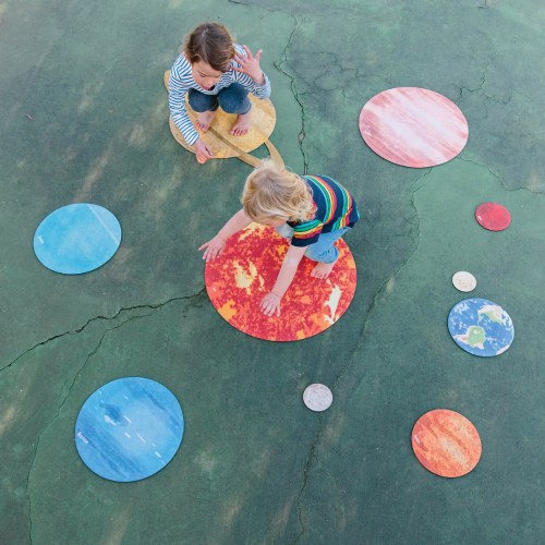 Our Solar System Mats - 10 Pieces