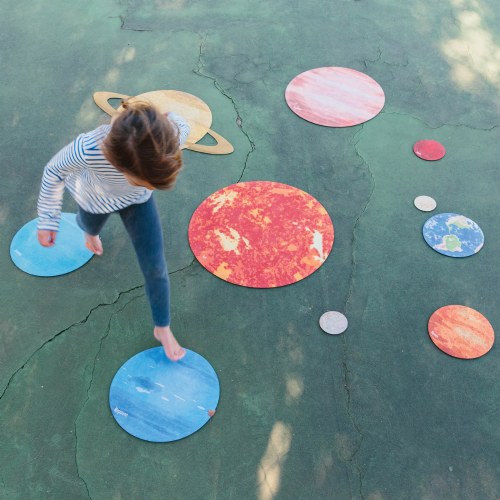 Our Solar System Mats - 10 Pieces