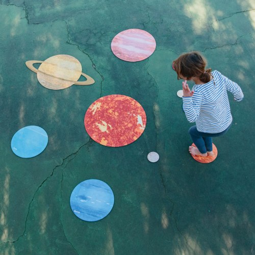 Our Solar System Mats - 10 Pieces