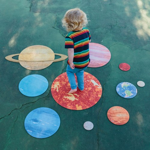 Our Solar System Mats - 10 Pieces