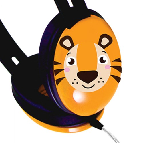 Animal Headphones - Tiger