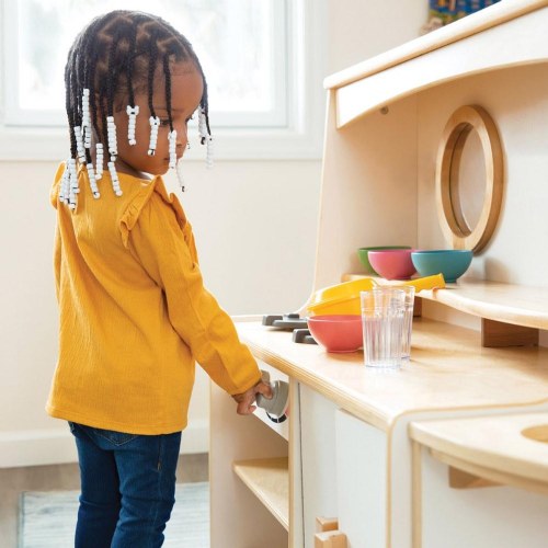 Sense of Place for Wee Ones - Stove and Cupboard