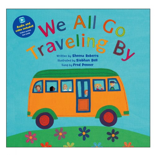 Sing-Along Books with Audio and Video Accompaniment - Set of 5