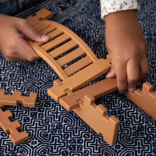 Tabletop Notch Blocks - Eastern