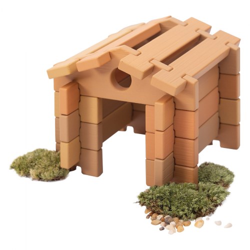 Tabletop Notch Blocks - Western