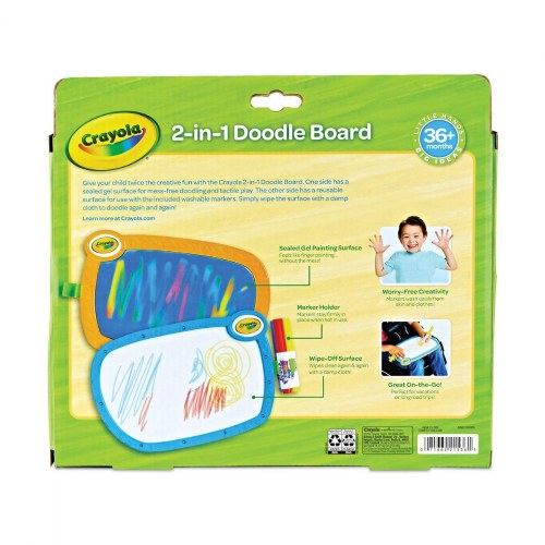 Crayola® Double Doodle Board