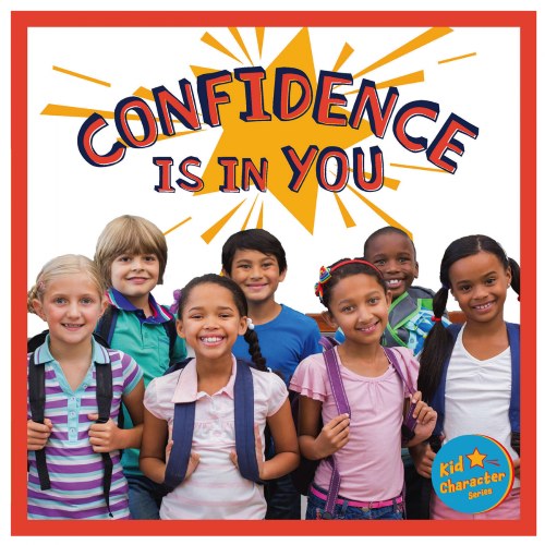 Character Building Books - Set of 4