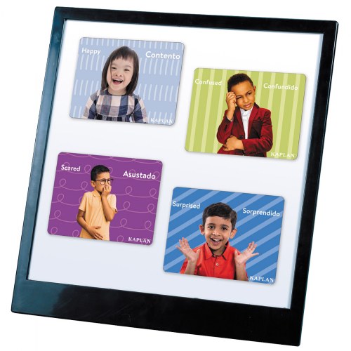 Bilingual Emotion Magnets - Set of 8