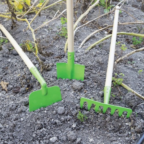 Long Handle Soil Rake