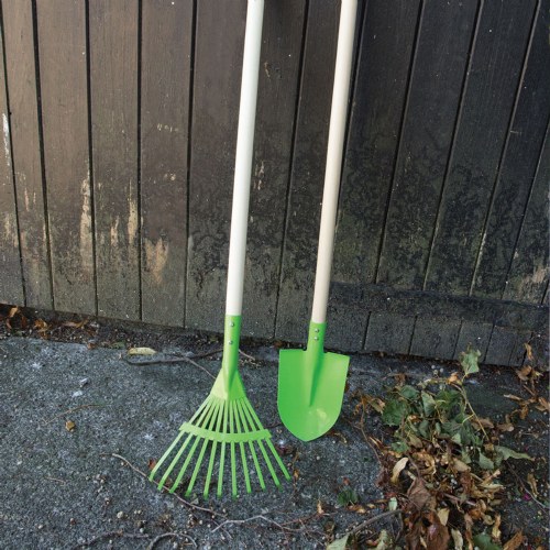 Long Handle Garden Tools - Set of 3
