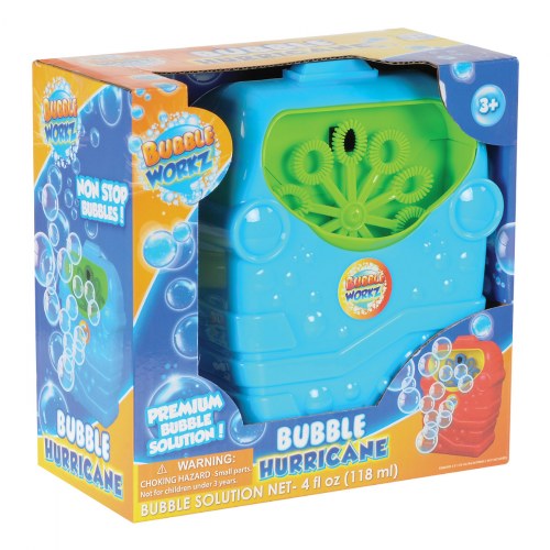 Hurricane Bubble Machine