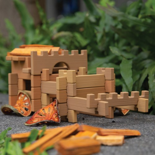 Tabletop Notch Blocks - Western