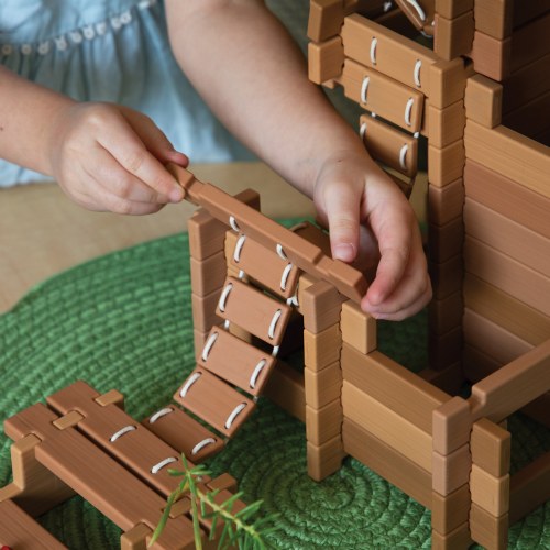 Tabletop Notch Blocks - Western