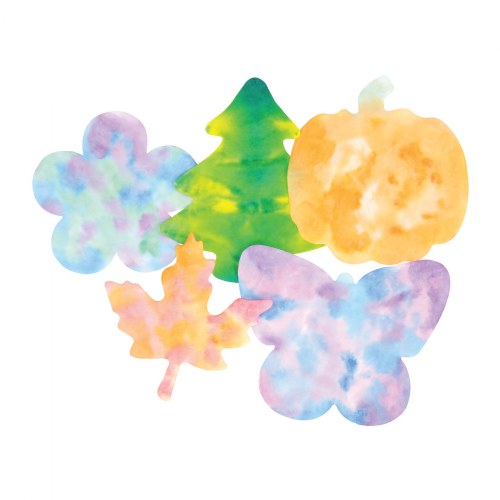 Color-Diffusing Nature Set