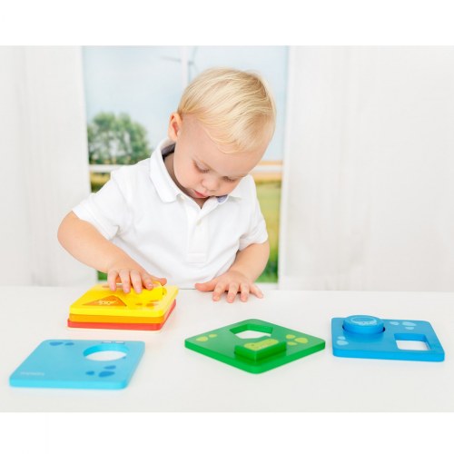 Stacking Animal Puzzle