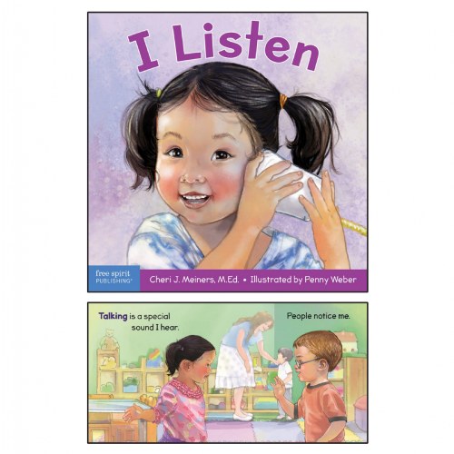 Social Awareness Board Books - Set of 6