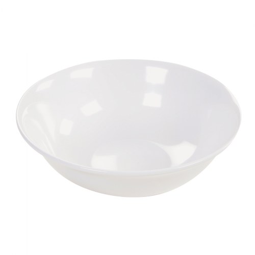 57 oz. White Footed Serving Bowl - Set of 4