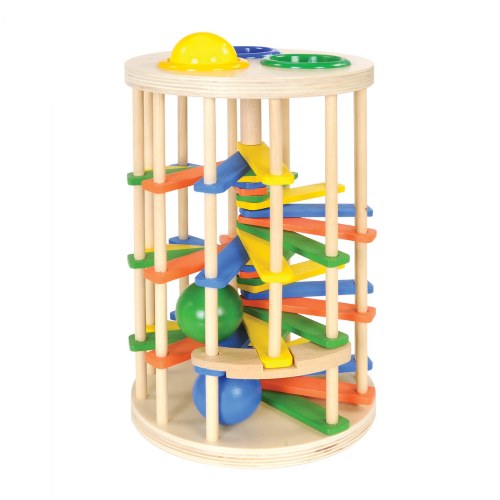 Wooden Spiral Hammer Tower
