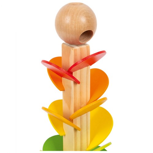 Musical Wooden Marble Tree