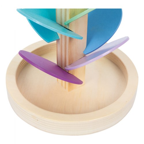 Musical Wooden Marble Tree