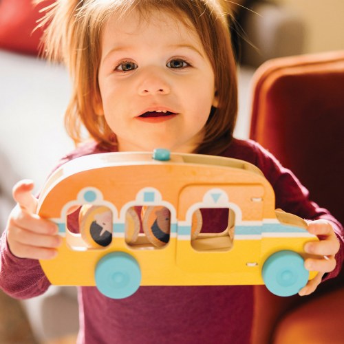 Go Tots™ Roll & Ride Bus