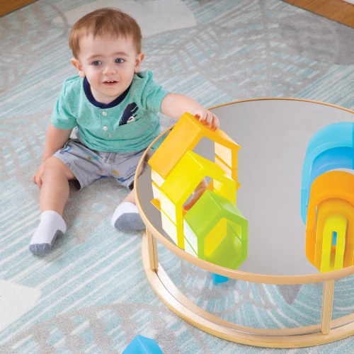Curious Crawler Mirrored Play Table