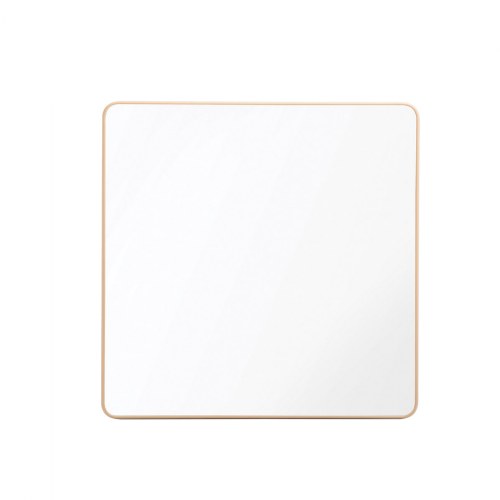Square Mounted Wall Mirror