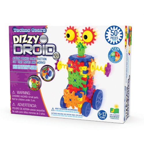 Dizzy Droid™ Building Set - 50 Pieces