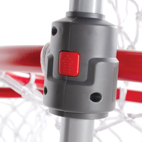 4-Hoop Basketball Play Set with Storage Bag