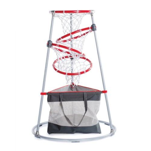 4-Hoop Basketball Play Set with Storage Bag