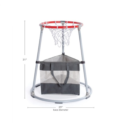 Toddler Basketball Hoop with Storage Bag