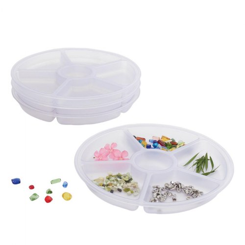 Loose Parts Sorting Trays - Set of 4 - Clear