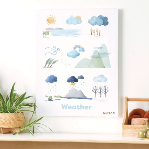 Weather Giclee Classroom Wall Print