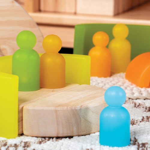 Discovery Stackers - Natural Arch - 5 Pieces