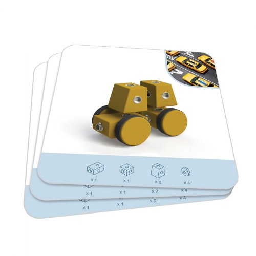 Snap Block Vehicles - 32 Piece Set