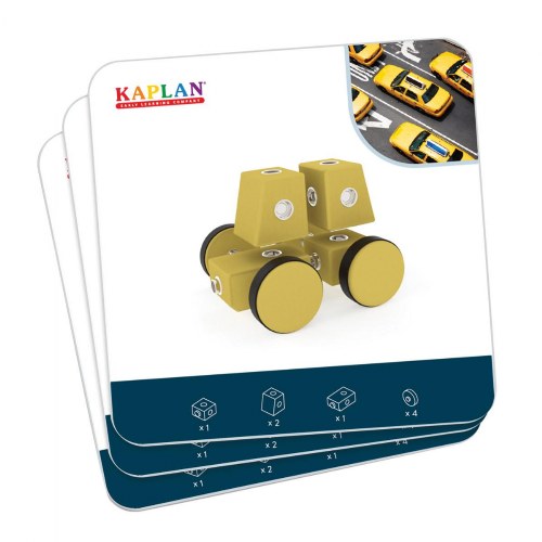 Snap Block Vehicles - 32 Piece Set