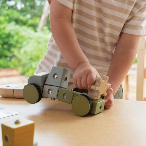 Snap Block Vehicles - 32 Piece Set