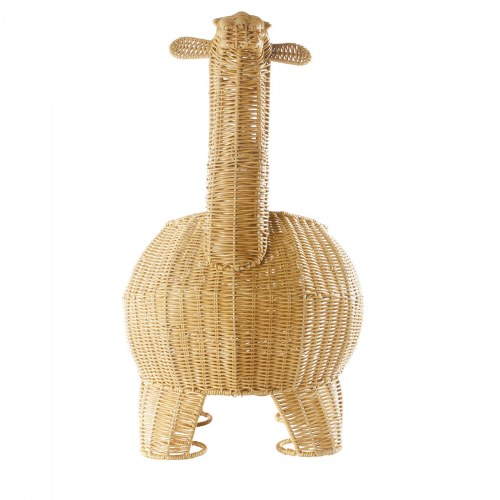 Giraffe Washable Wicker Floor Basket