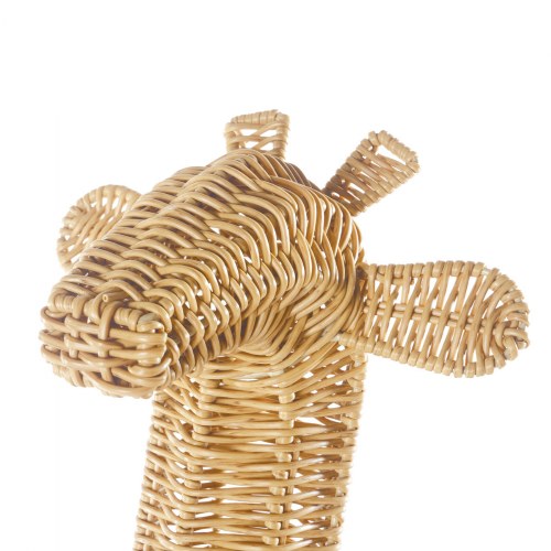 Giraffe Washable Wicker Floor Basket