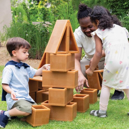 All-Weather Hollow Blocks - 22 Pieces