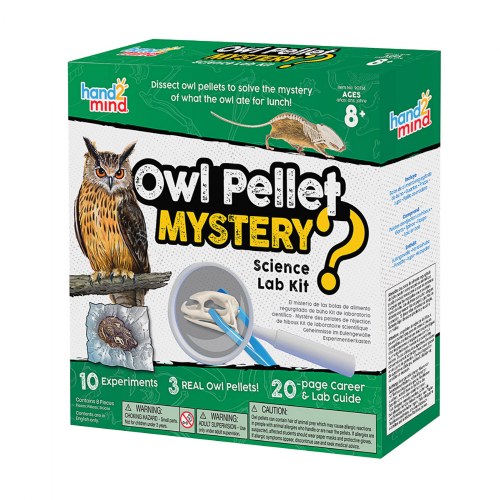 Owl Pellet Science Lab Kit