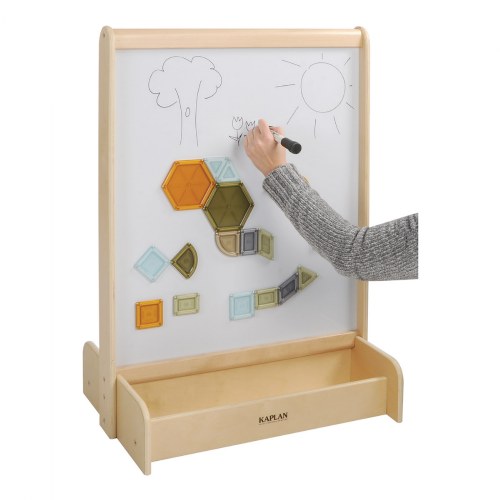 Draw and Play Standing Magnetic Board