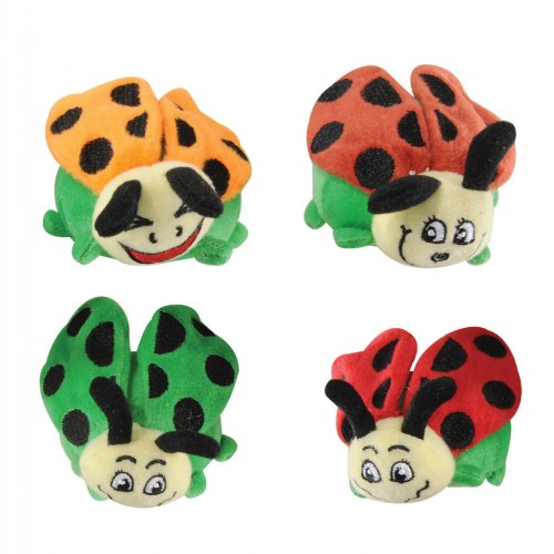 Toddler Crinkle and Texture Magnetic Ladybugs