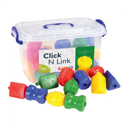 Link and Count Bins - Set of 3