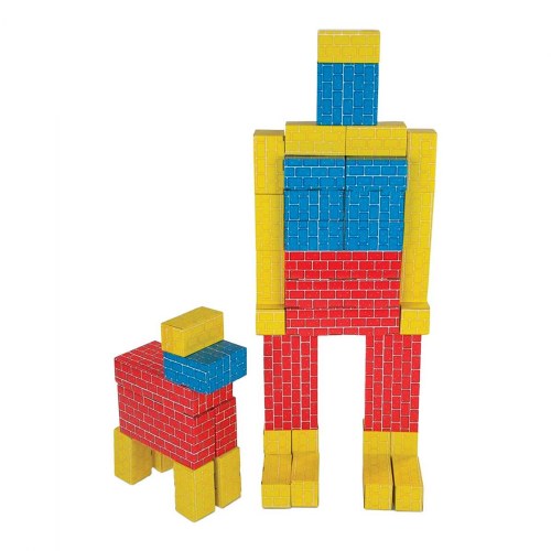 Basic Cardboard Blocks - 40 Pieces