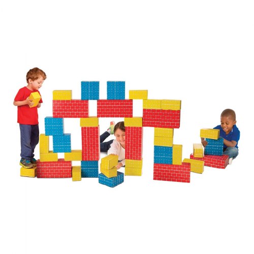 Basic Cardboard Blocks - 40 Pieces
