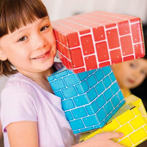 Basic Cardboard Blocks - 24 Pieces